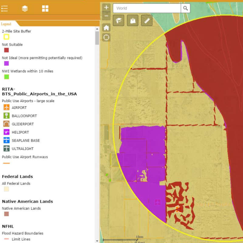 Using GIS Technology to Find Solar Development Sites | TRC