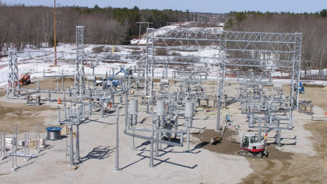 Maguire Road Substation | TRC | Industries & Services TRC