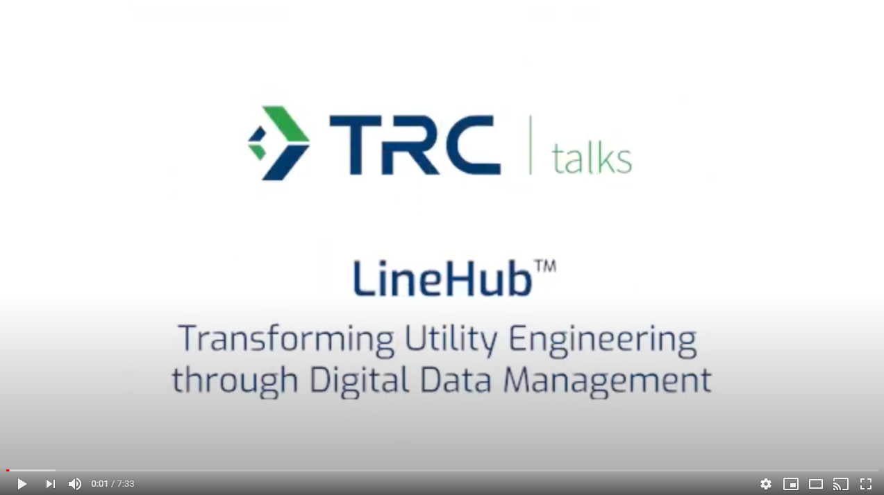 TRC Talks: Utility Engineering and Digital Data Management