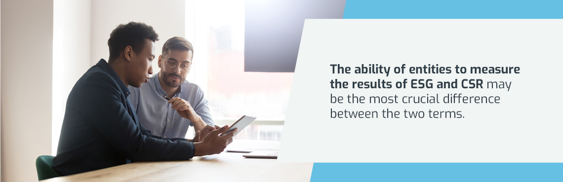 ESG vs. CSR | Differences, Definitions & Implementation